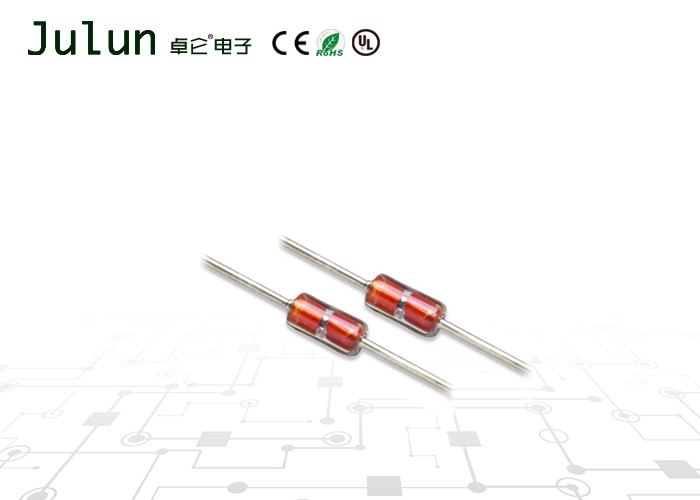 NTC Thermal Resistor DO-34 Standard Series - Glass Package Axial Leaded ...
