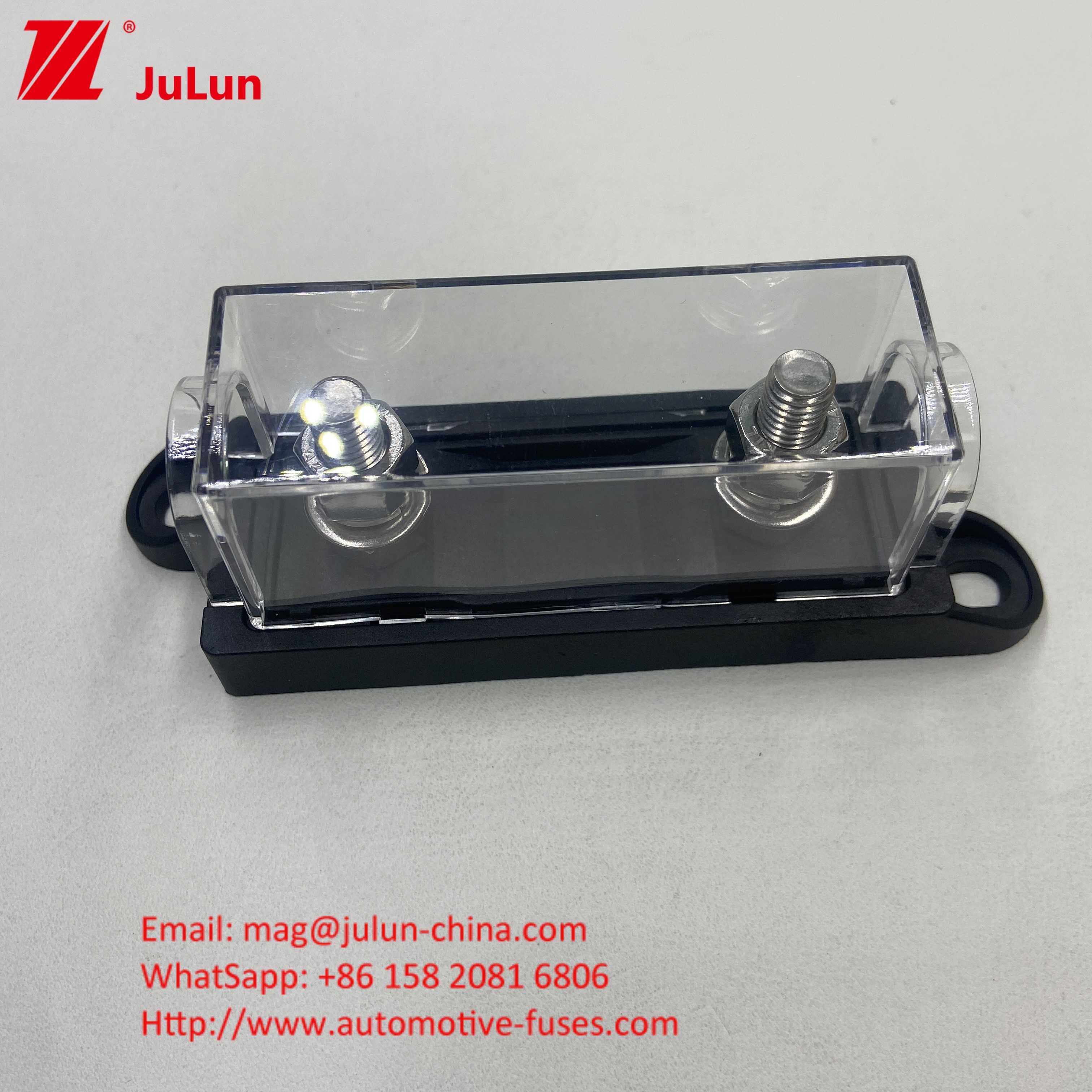 MEGA Transparent Car Fuse Holder For ANM Bolt On Fuse