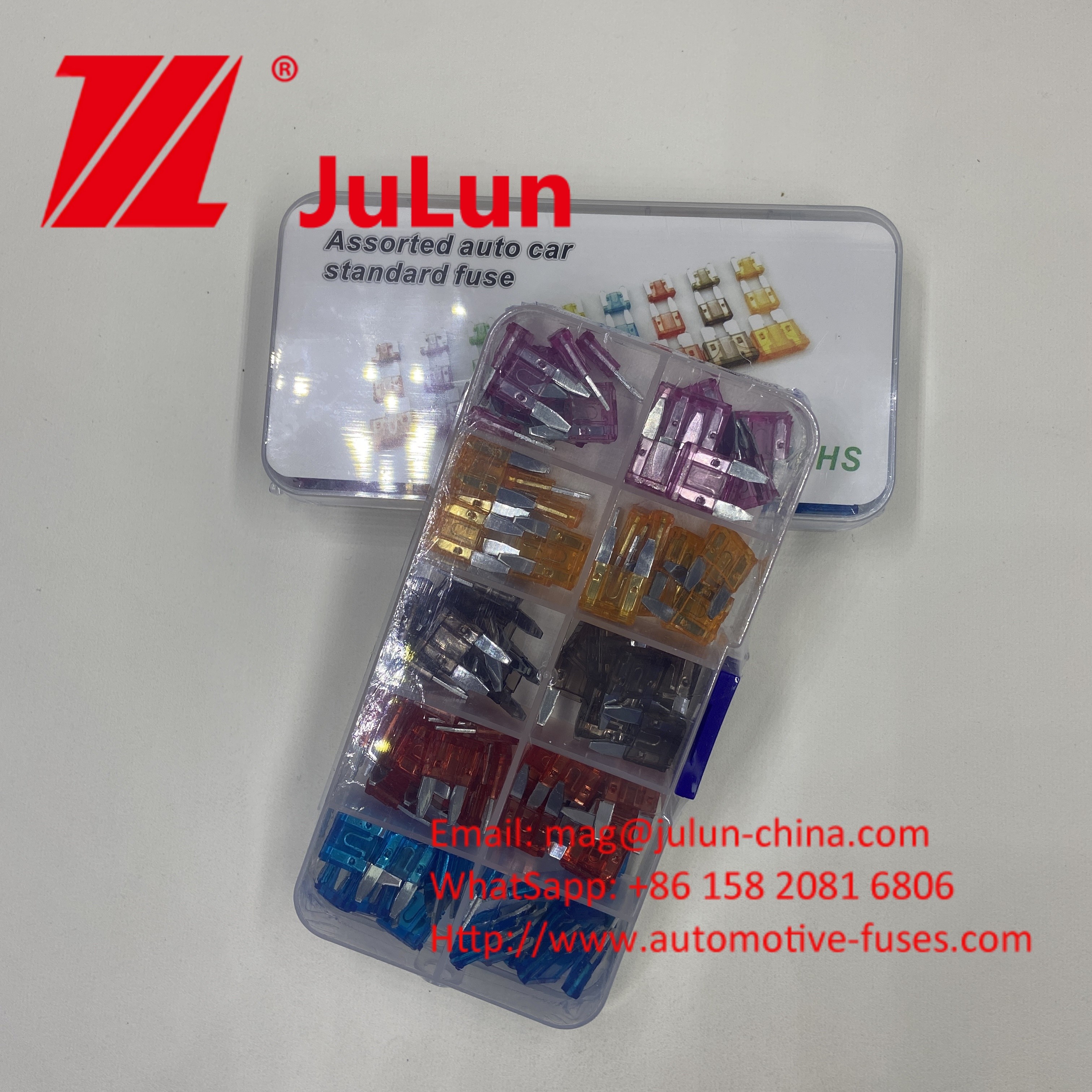MTOF Automotive Blade Fuses 2A 32V PA66 Brass Material For Mass ...