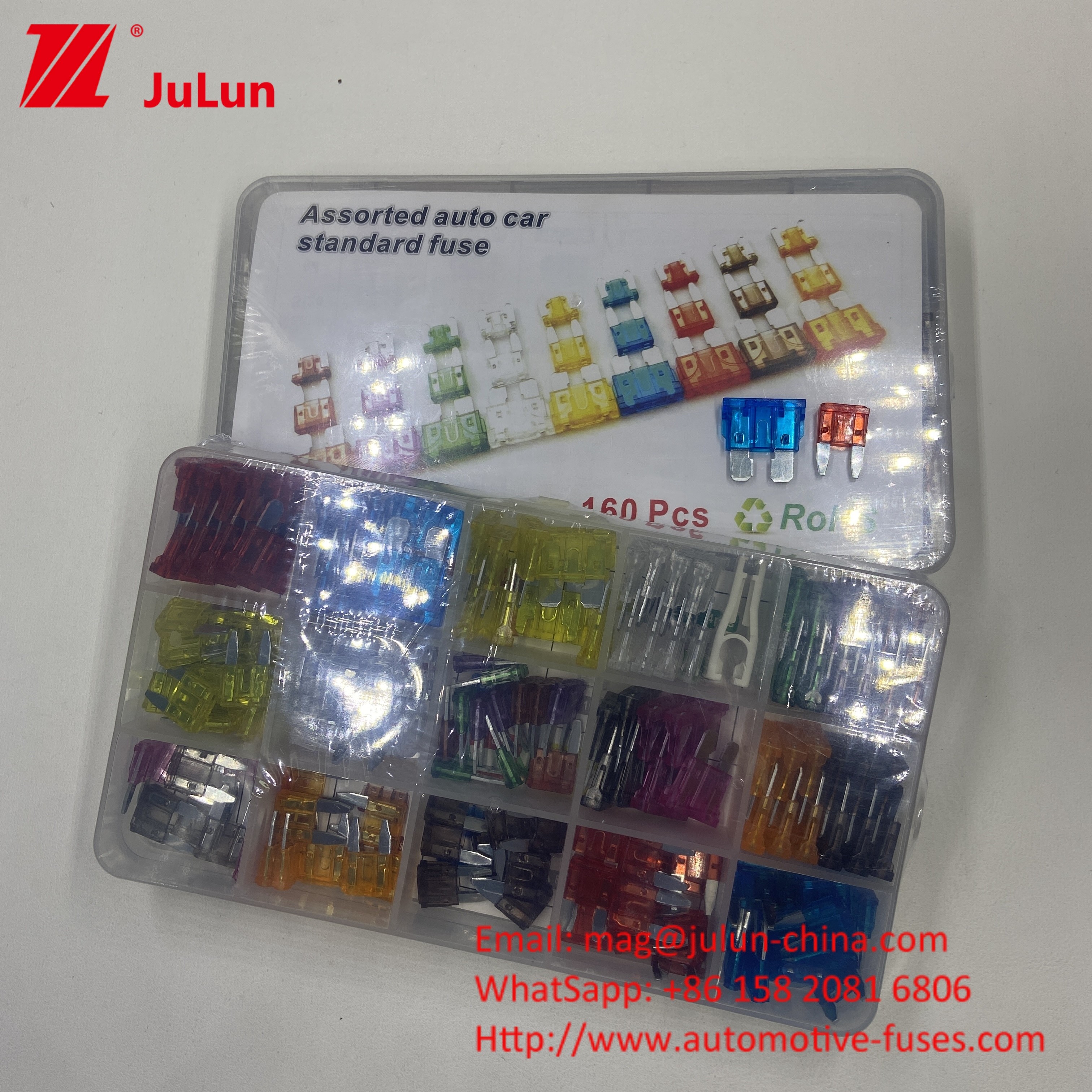 80A 0299 Car Blade Fuses Overcurrent And Short Circuit Protection In ...