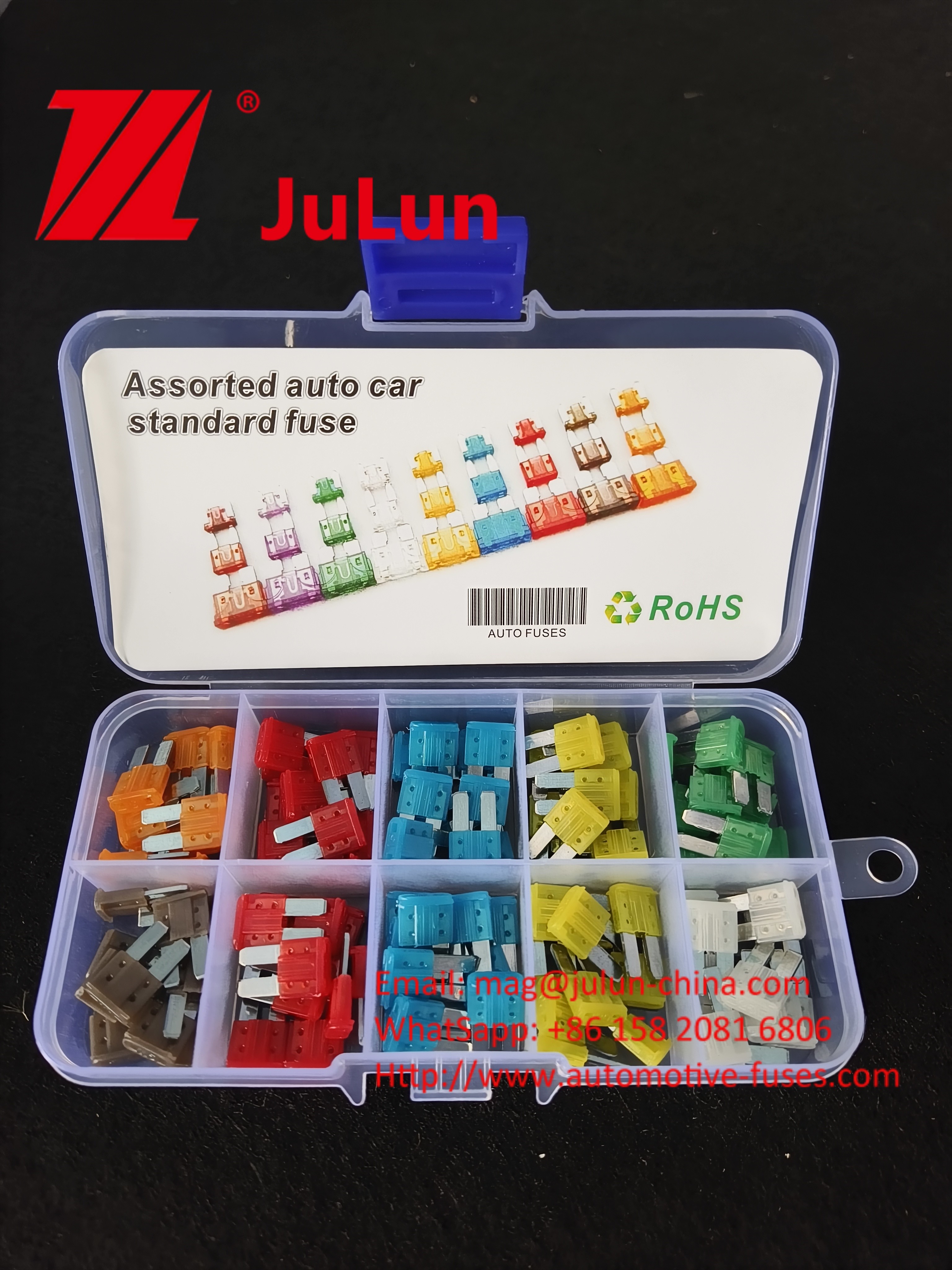 Vehicle Circuit Breakers 100A Blade Fuse Shunt For Cars SUVs Trucks