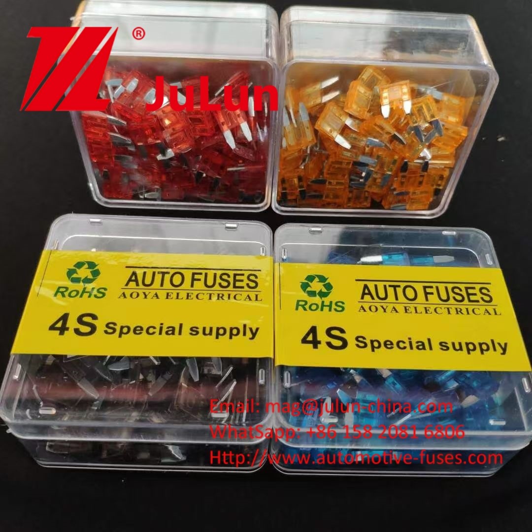 Blade Fuses Shunt Automotive 10A 32V Buses Watercraft For Aftermarket Sale