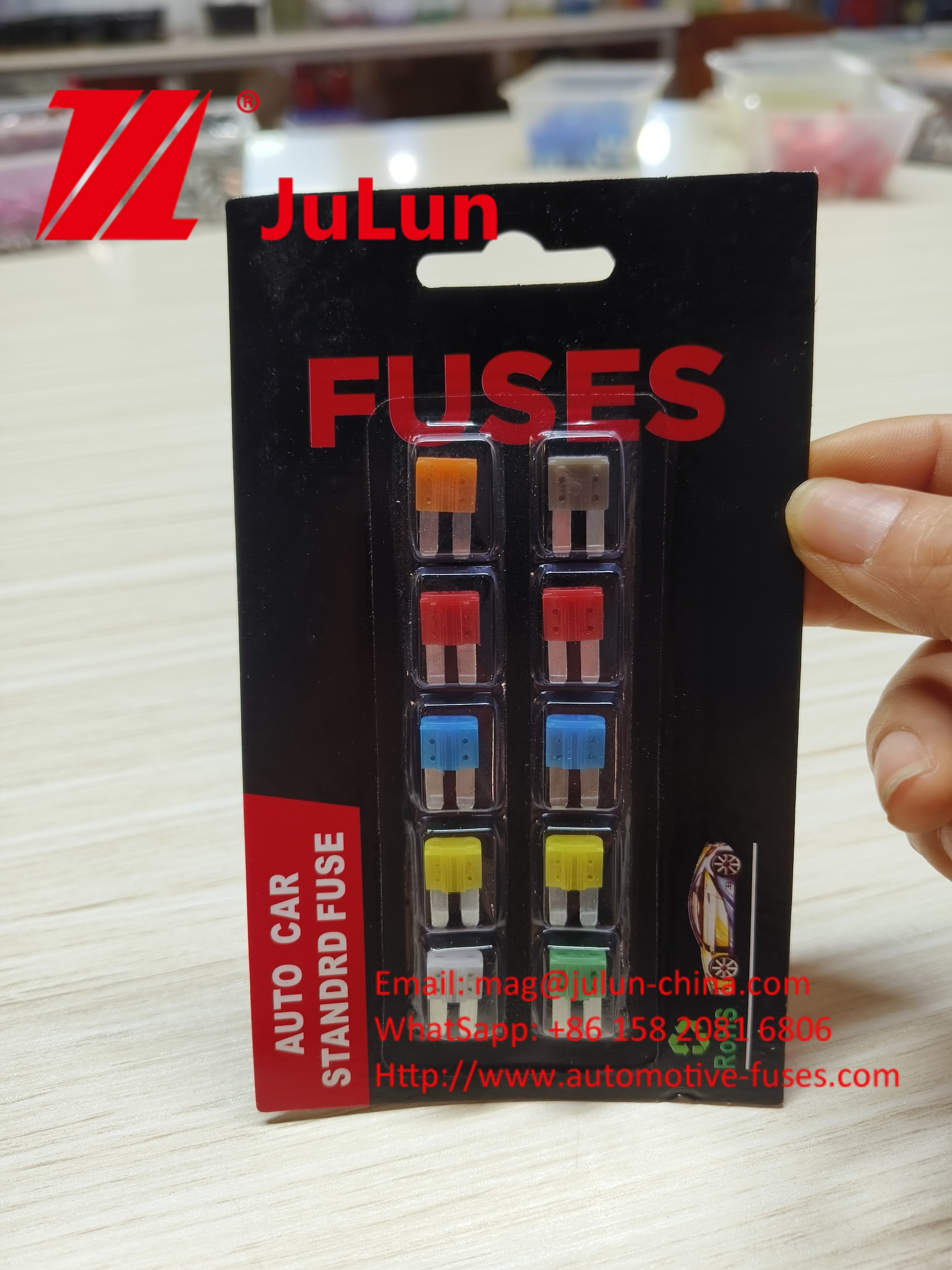 Durable 32V 15A Blade Fuses For Shunt Trucks Offroad Applications