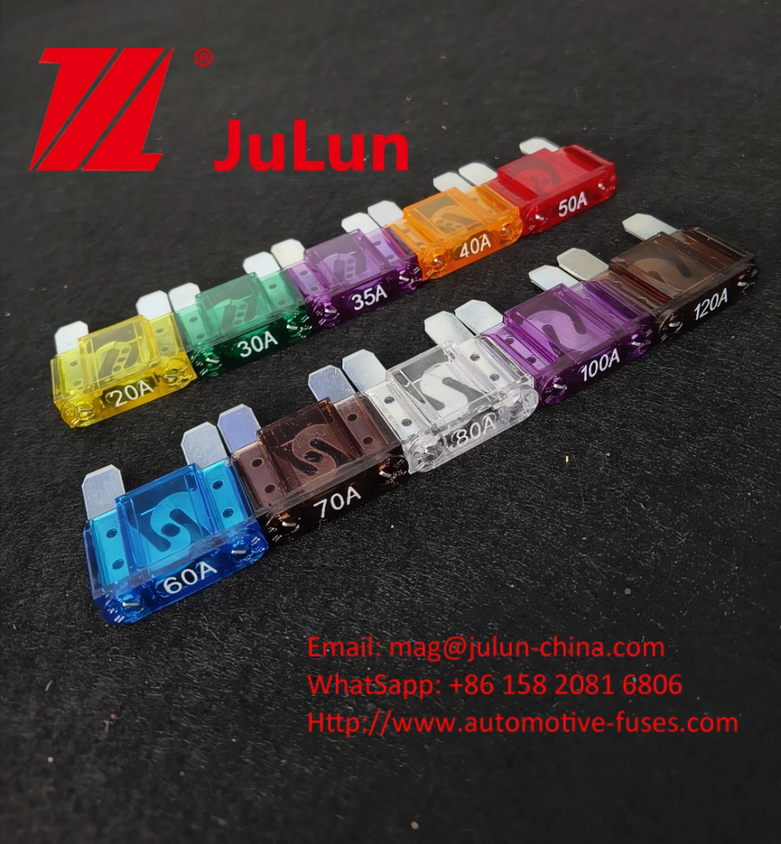 Automotive Blade Fuses 20A 32V Cars SUVs Trucks Perfect Solution For ...