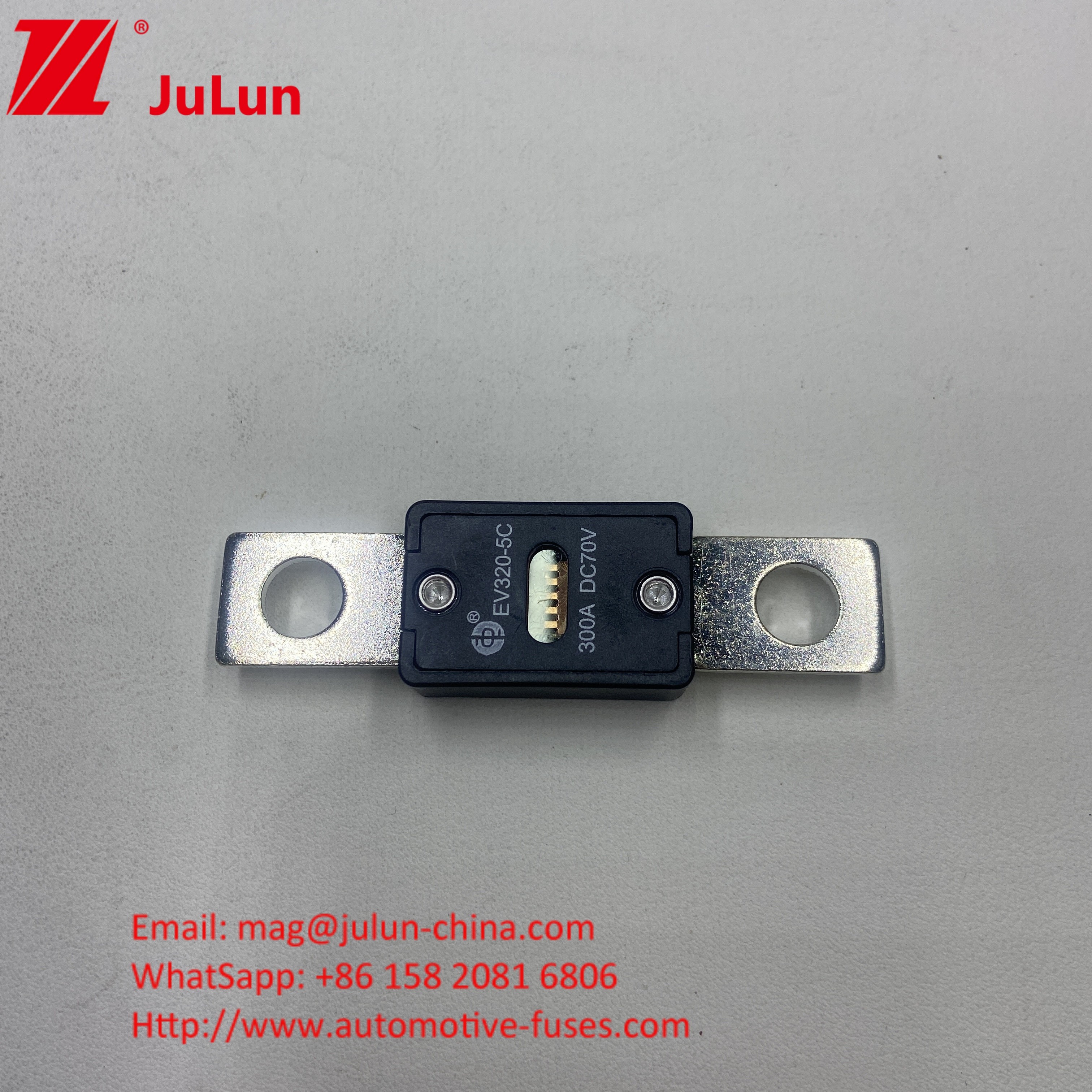 EV320-5C 200A 70VDC SINOFUSE FOR EV HEV Terminal Type Electric Vehicle Fuse 70VDC AC Ev Charger ...