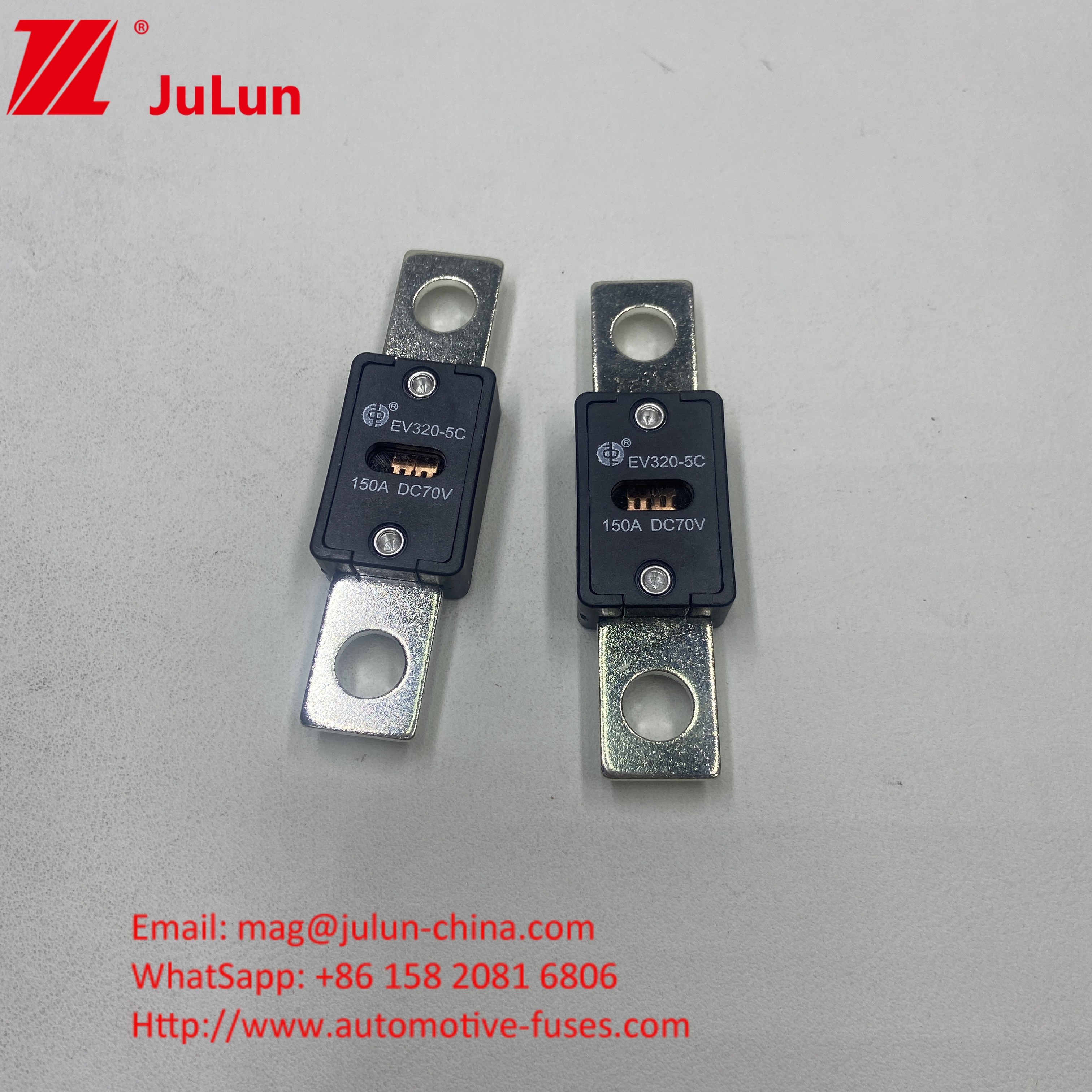EV320-5X / 5C Automotive Battery 300A 70VDC Charger Fuse With DC FUSE FOR EV HEV Protection Included