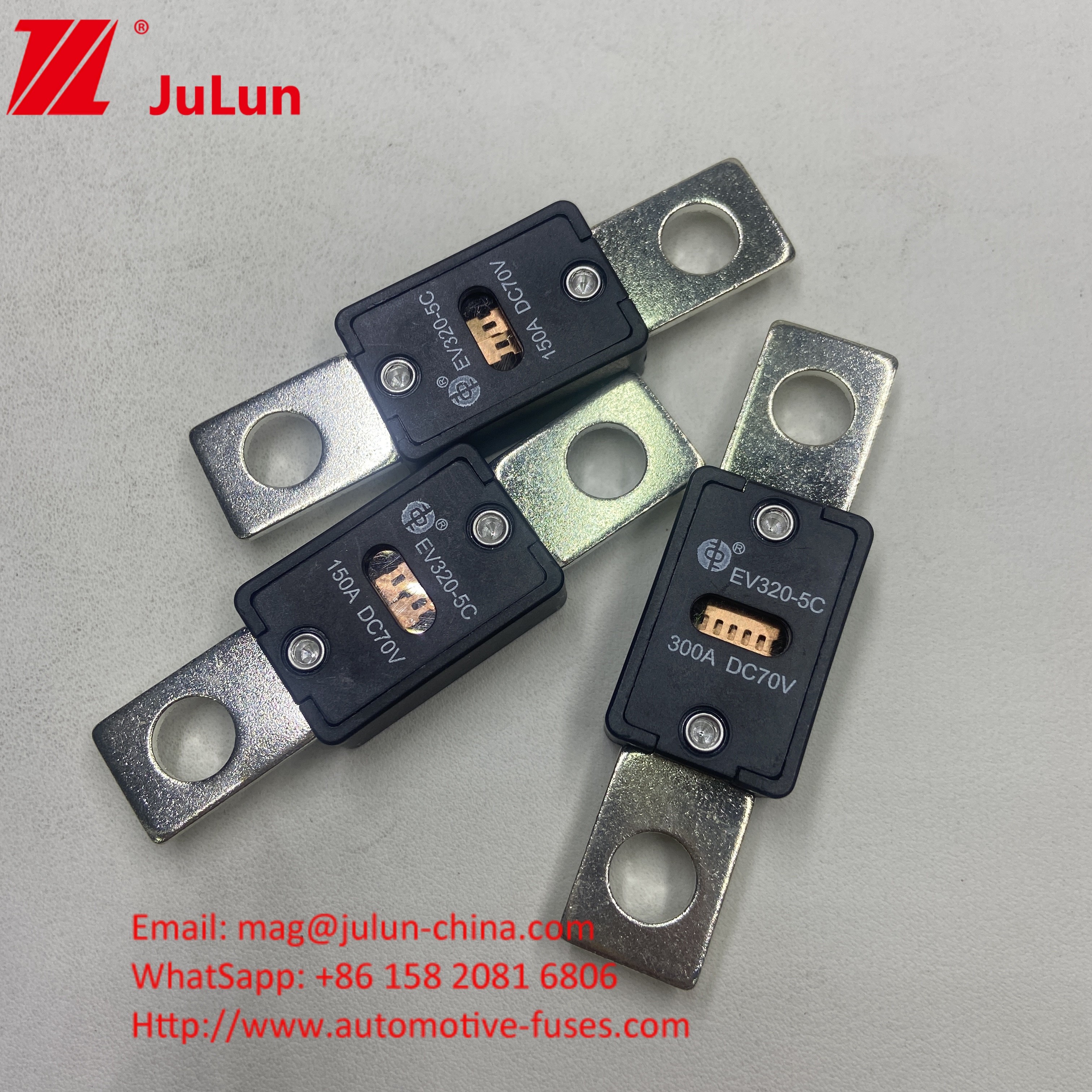 250A 70VDC Fuses For Durable Automotive Performance