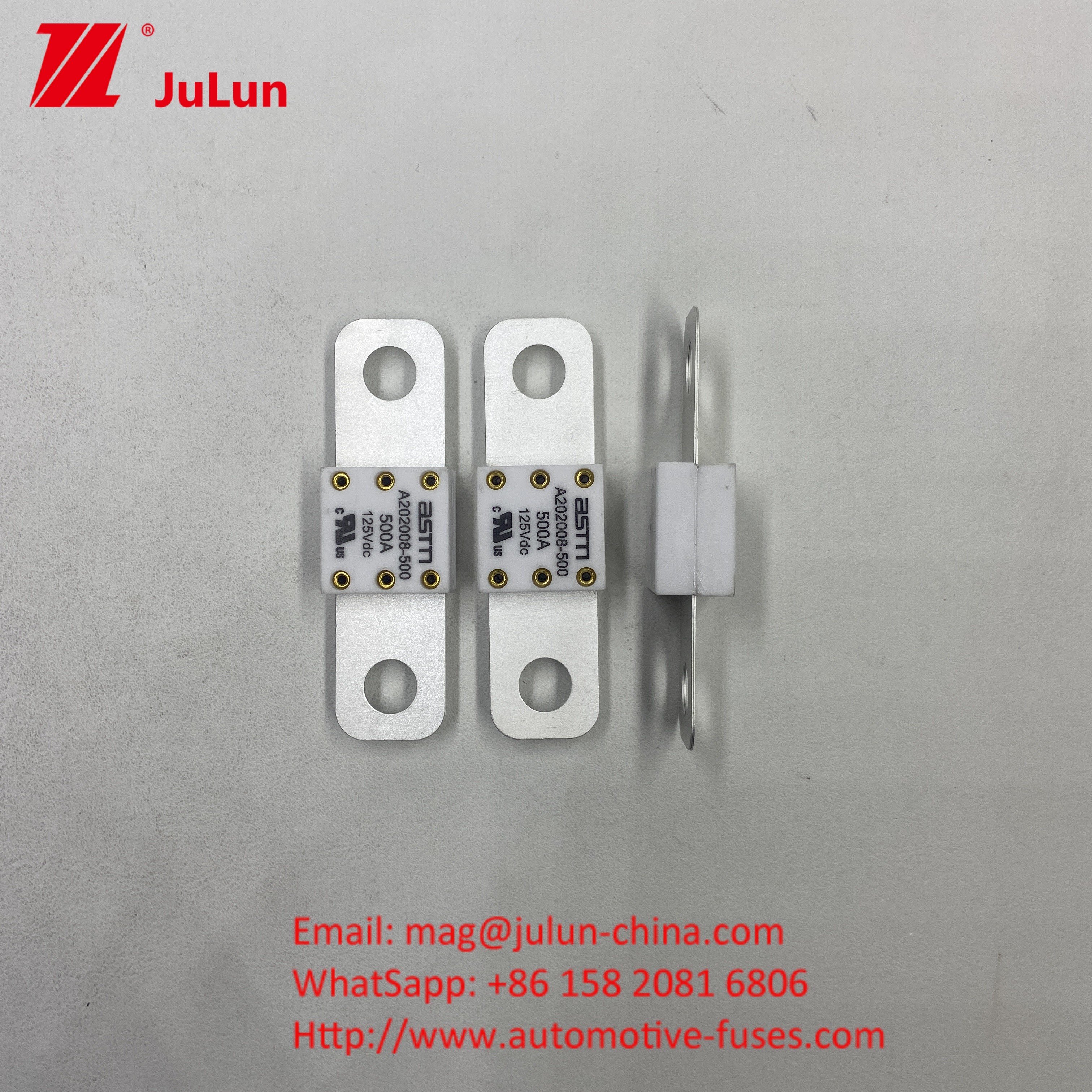 Electric Vehicle A202008 200A 125VDC ASTM Fuse For EV And Automobile ...