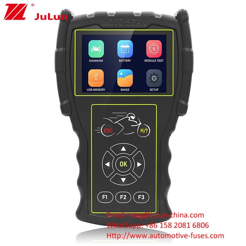 JDiag M100 Pro Moto Scanner Ecu Motorcycle Detector OBD Fault Diagnosis ...