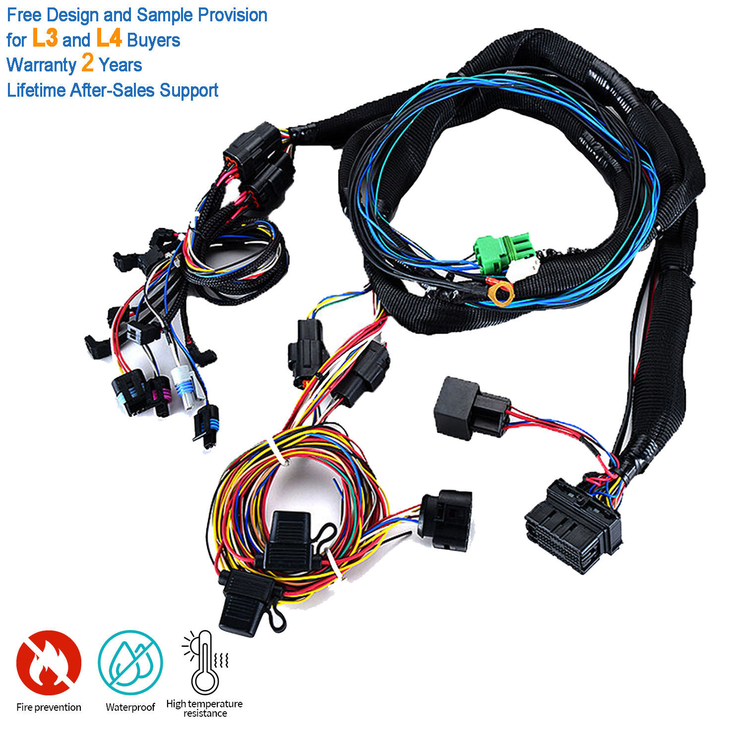 Wiring Harness Kits For Trucks And Automotive Engine Lpg Wiring Harnesses