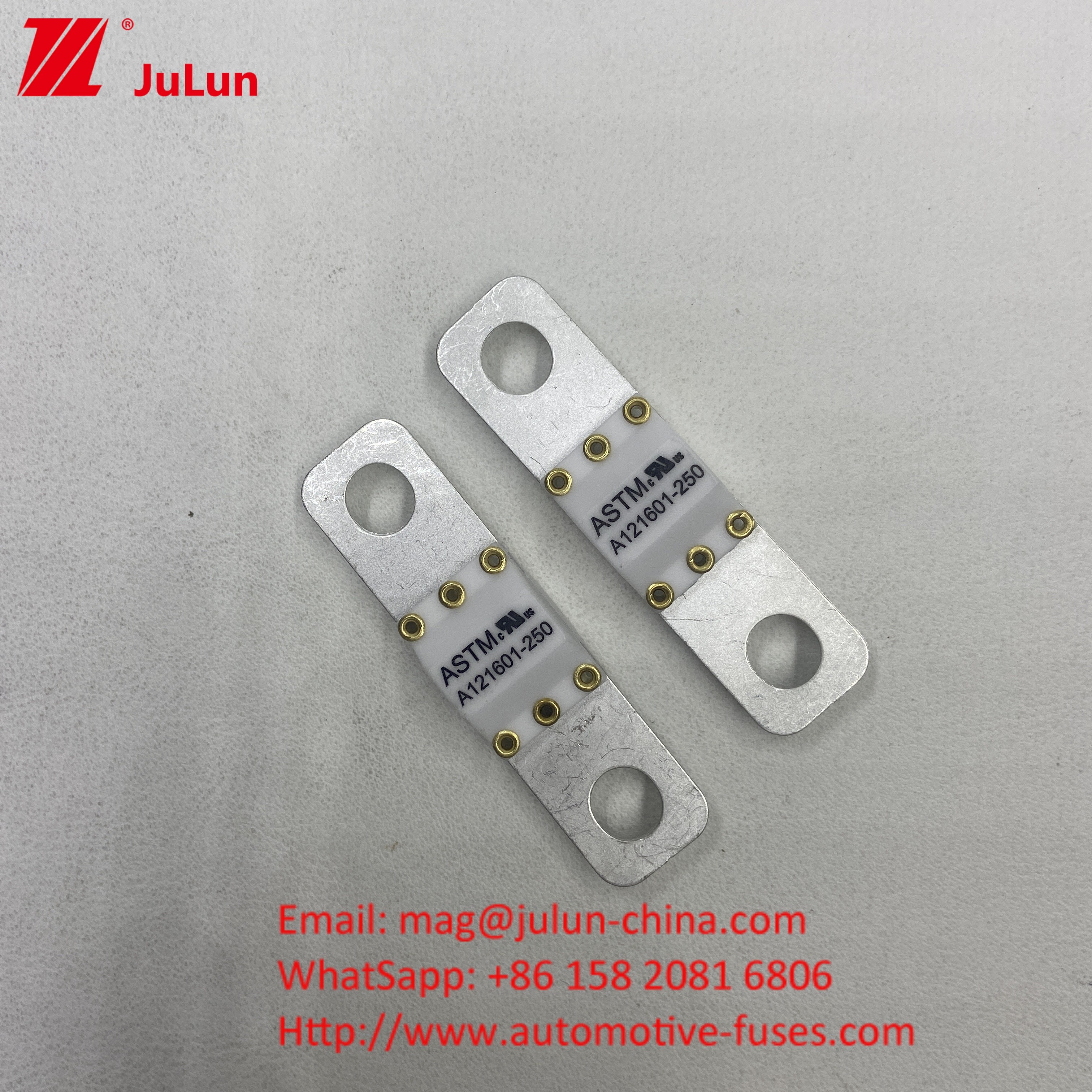 50A 125VDC Rated Voltage Ceramic Automotive Fuses For SDU System