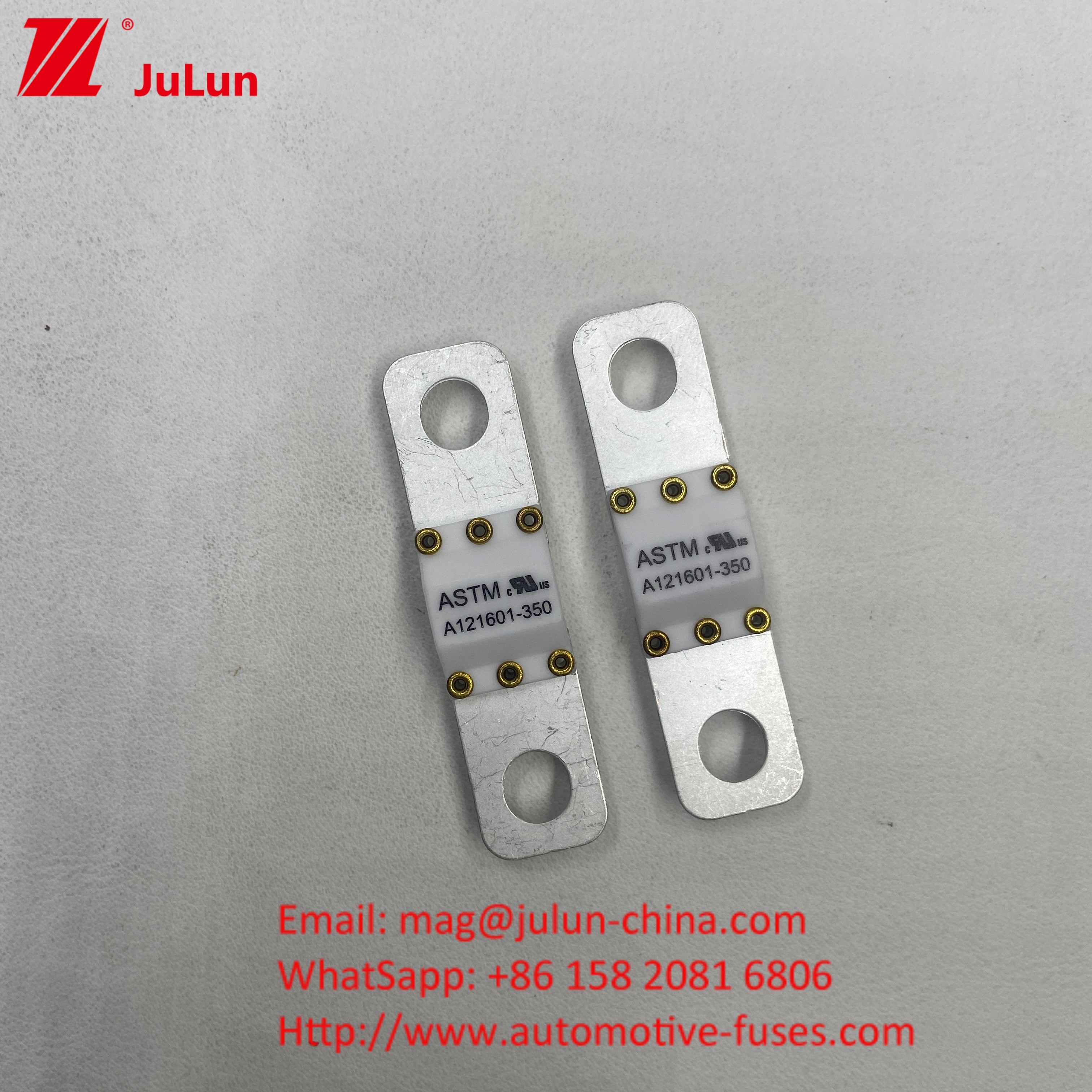 150A 125VDC Electric Current Ceramic Automotive Fuses