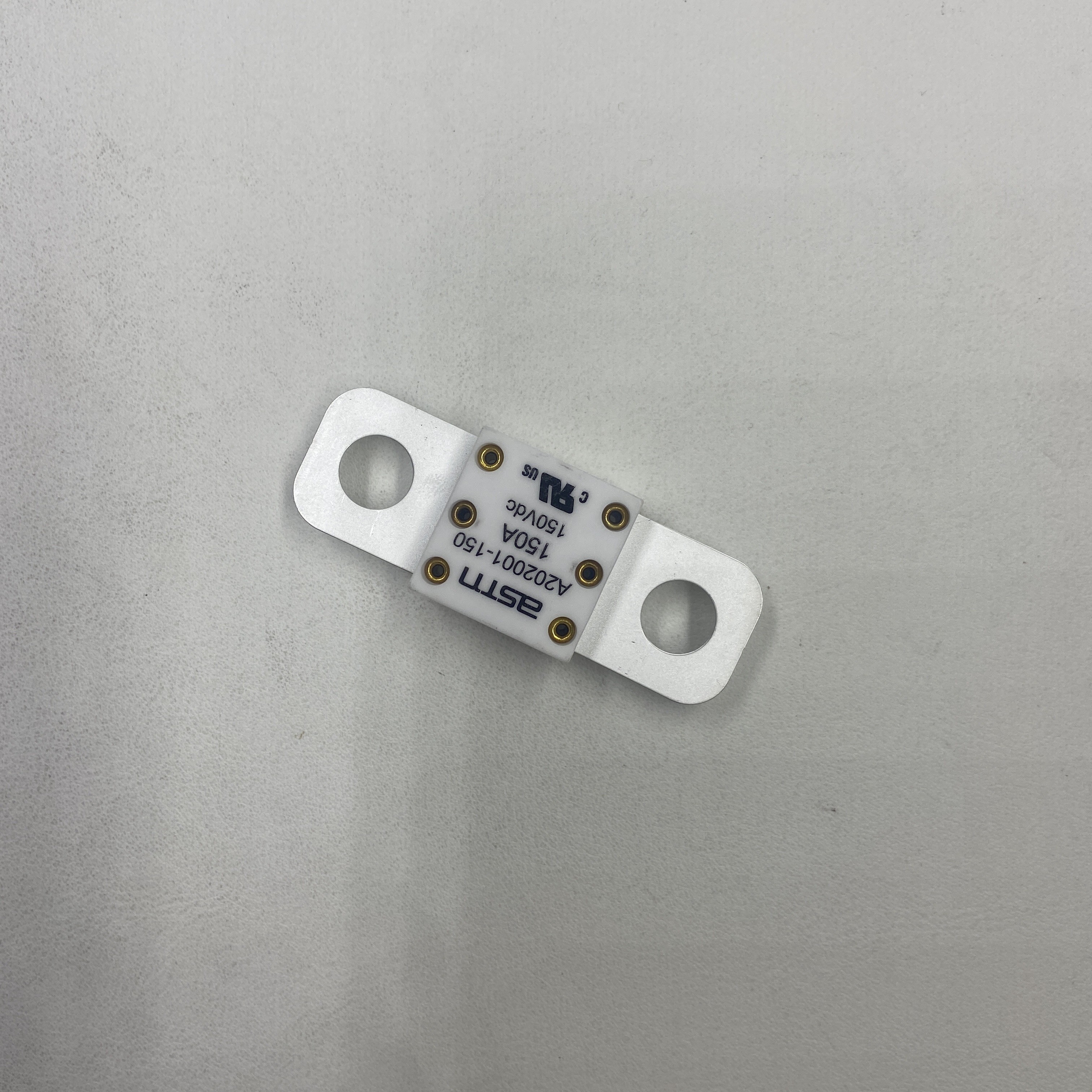 Ceramic Automotive Fuses 100A 125V 20KA Breaking Capacity