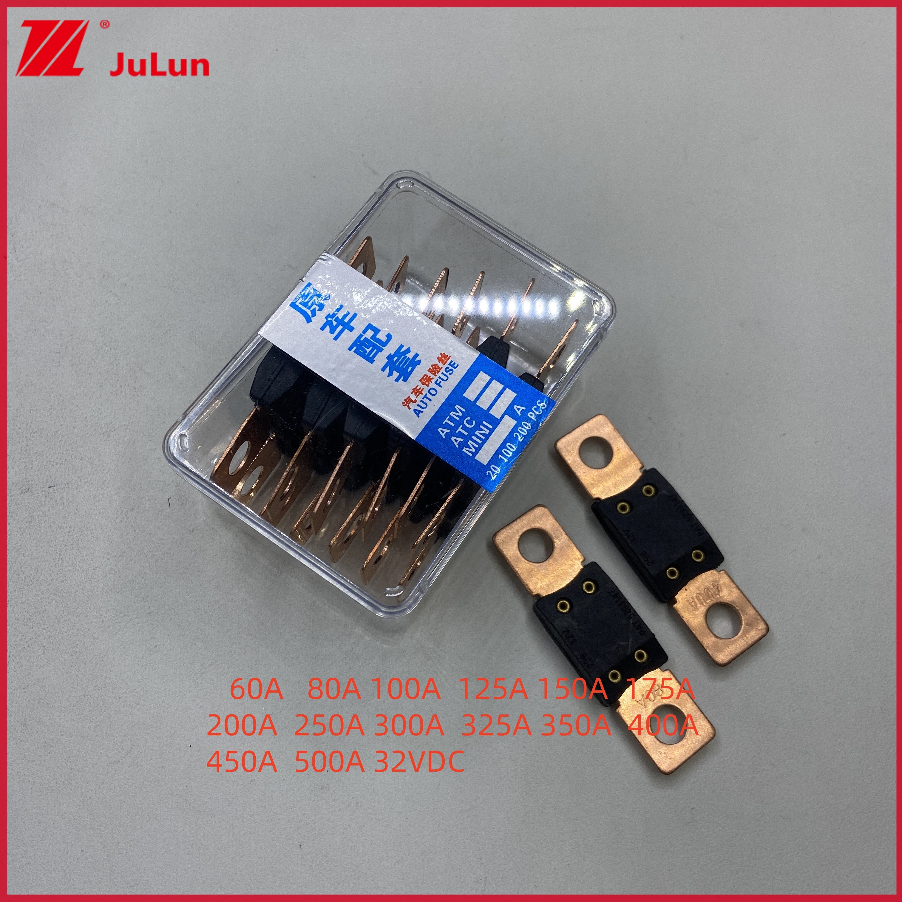 EV HEV 150A Electric Vehicle Fuse 0MEG300.L FUSE AUTO 300A 32VAC/VDC