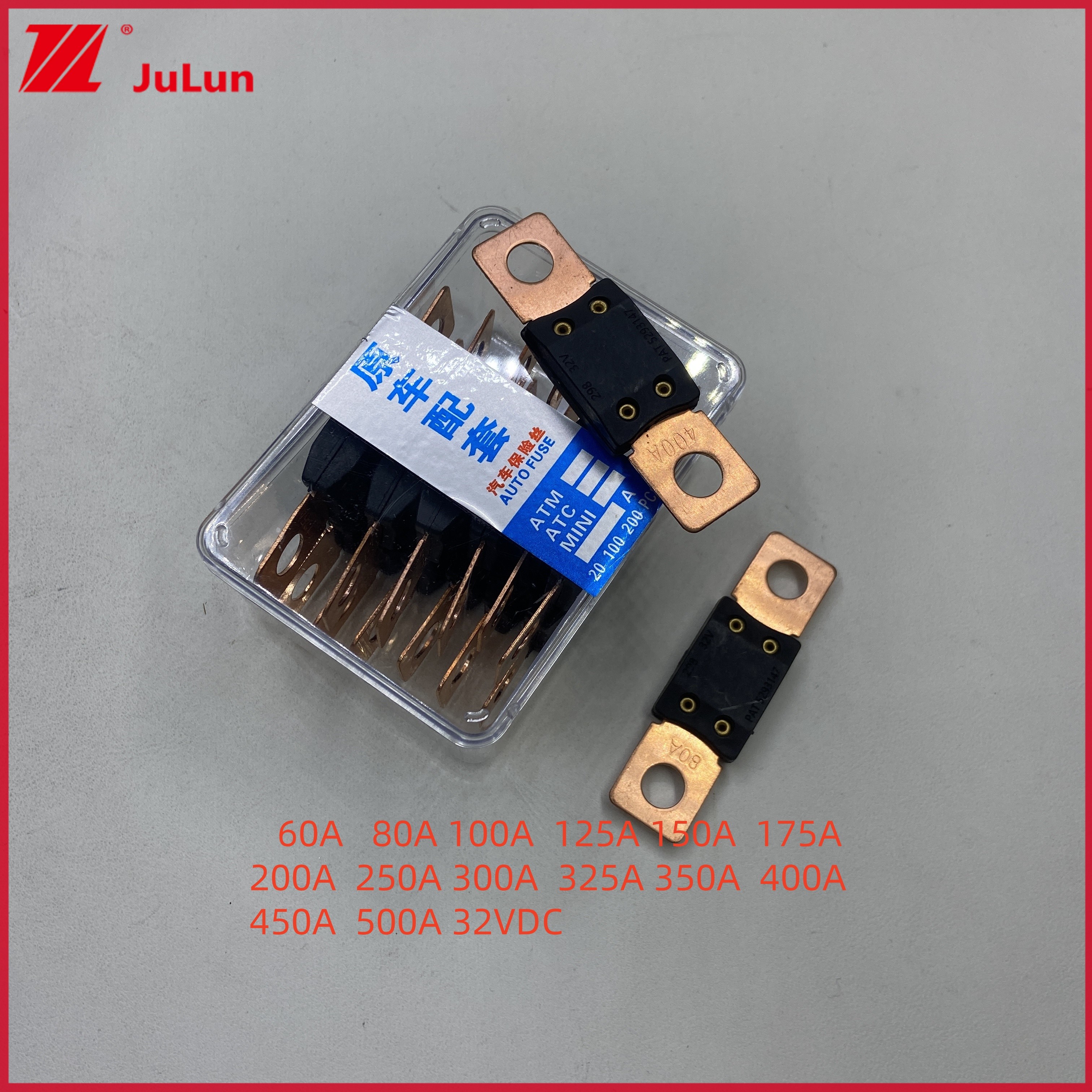 ANM MEGA DC 32V Auto Bolt On Fuse Electric Scooter 32VDC 60A 80A 100A 125A 150A 200A 250A 300A ...