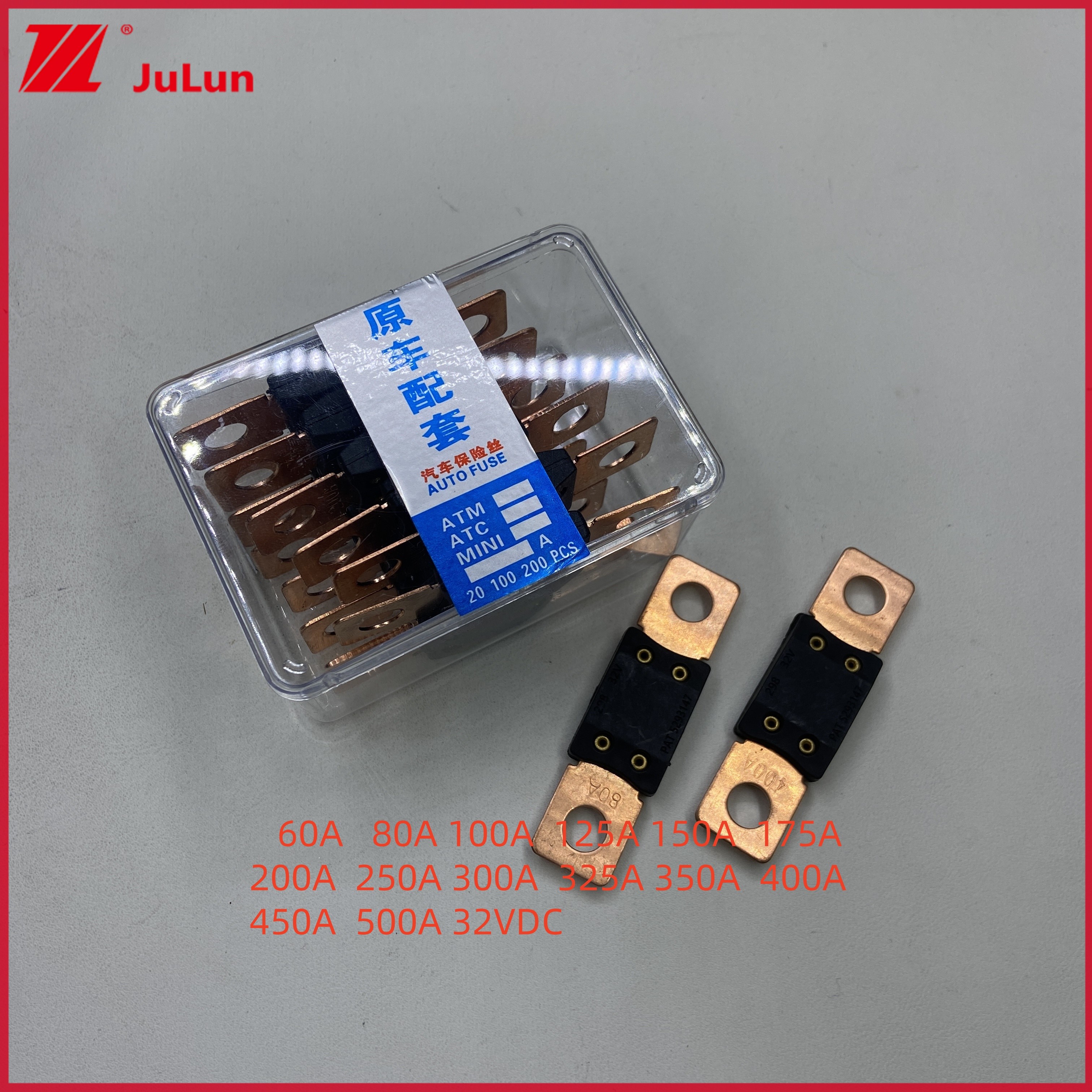 Littelfuse Bolt Type High Current Fuse |0298350.ZXH| 350A 32V ...