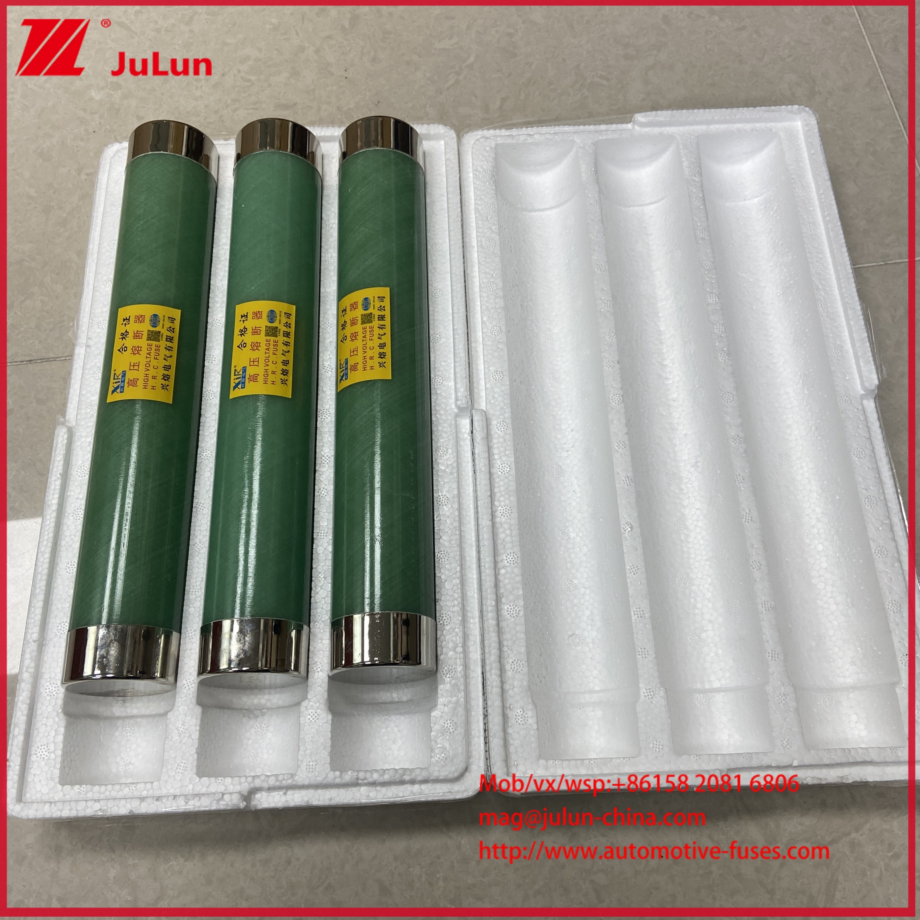 XRNP Series Ceramic Voltage Load Equipment Fuses For Transformer Power ...