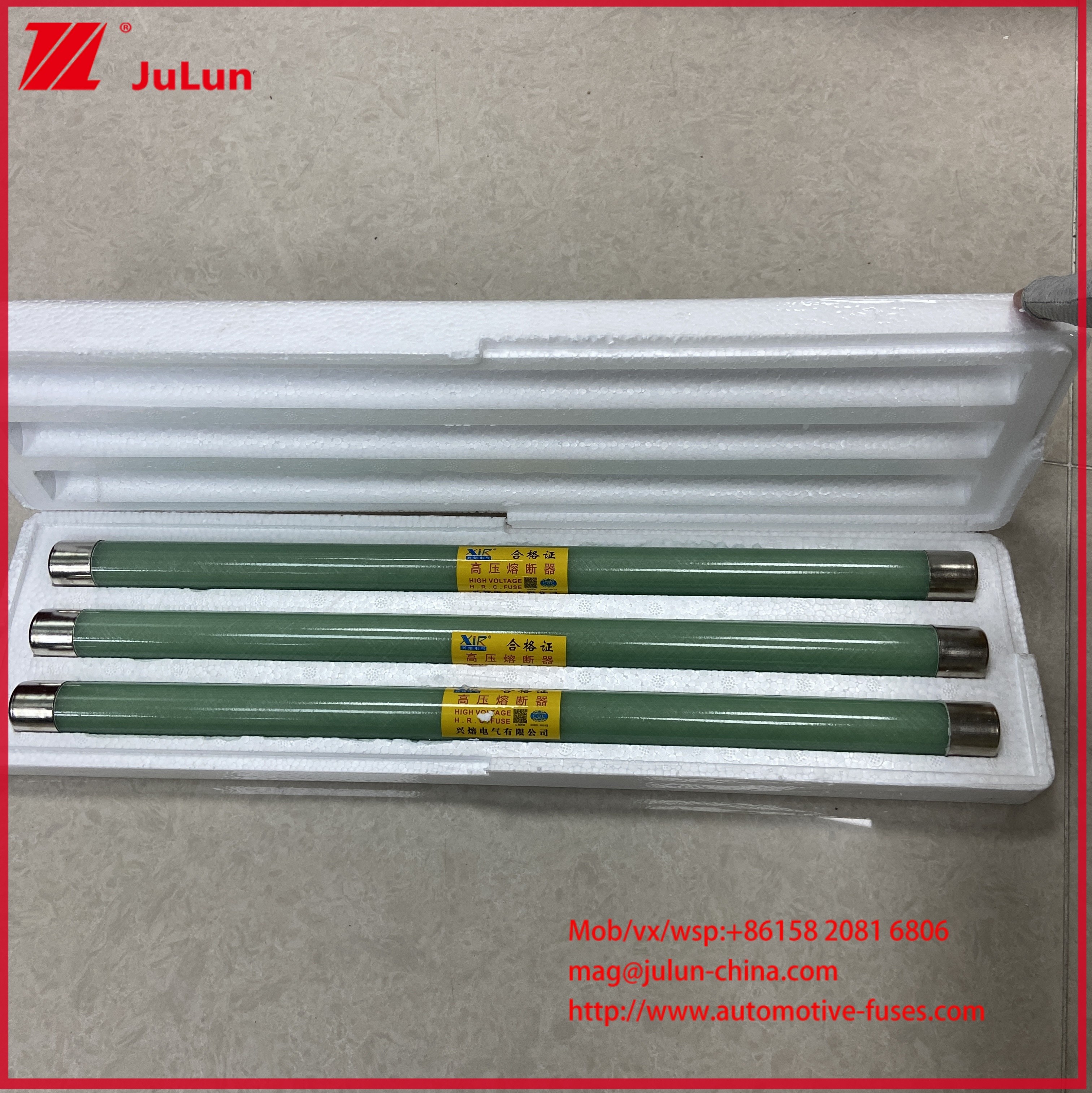 High Voltage Current Limiting Fuses For Instrument Transformer ...