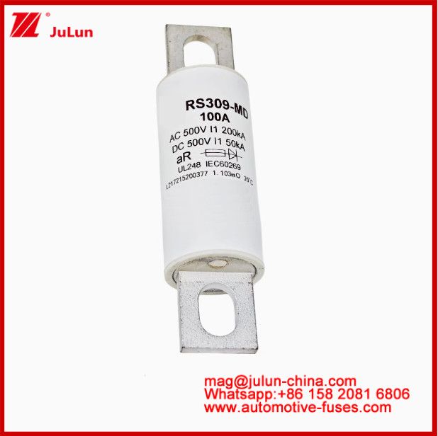 RS309-MD-100A 500VAC200KA 500VDC 50KA AR Caremic Tubular DC 100 Amp Car ...