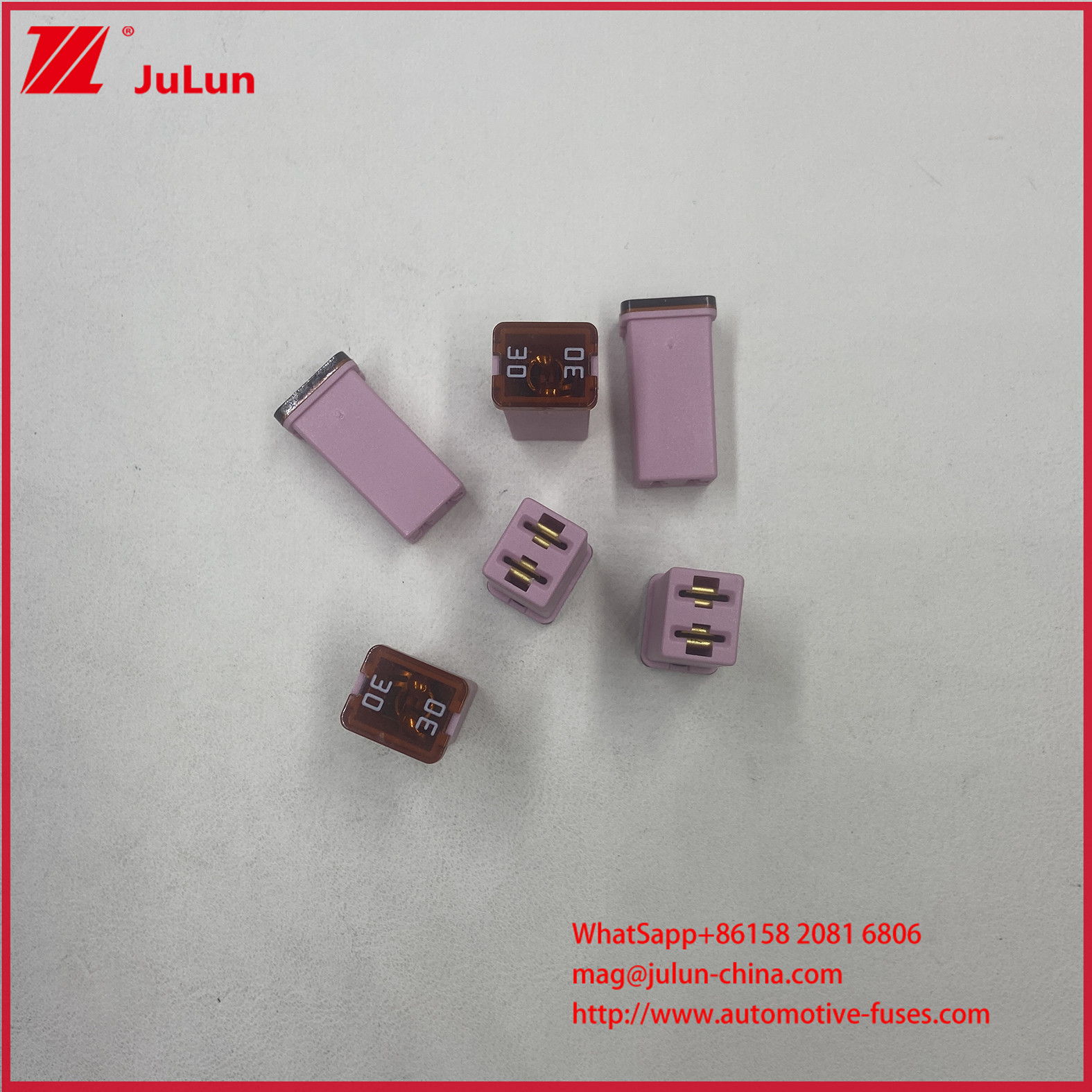 SBFC-JT 30A 32V Auto Car micro blade fuse Square Requirements ...