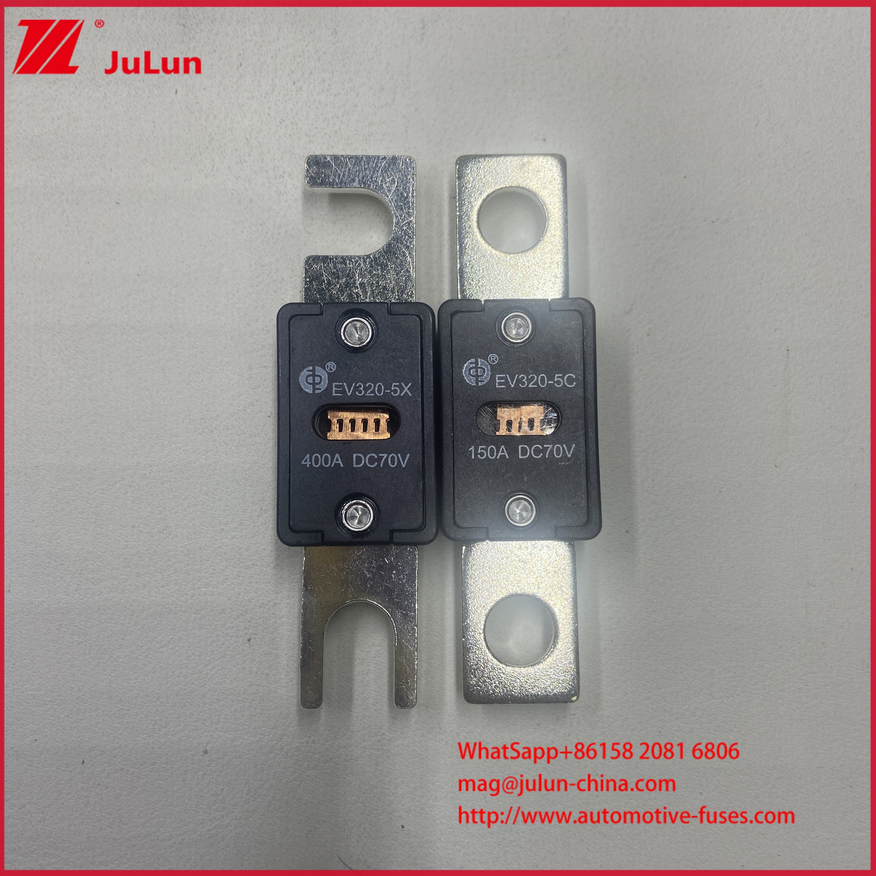 EV320-5C 5X 400A DC70V Battery Road Vehicle Fuse Rated Current 500A for EV