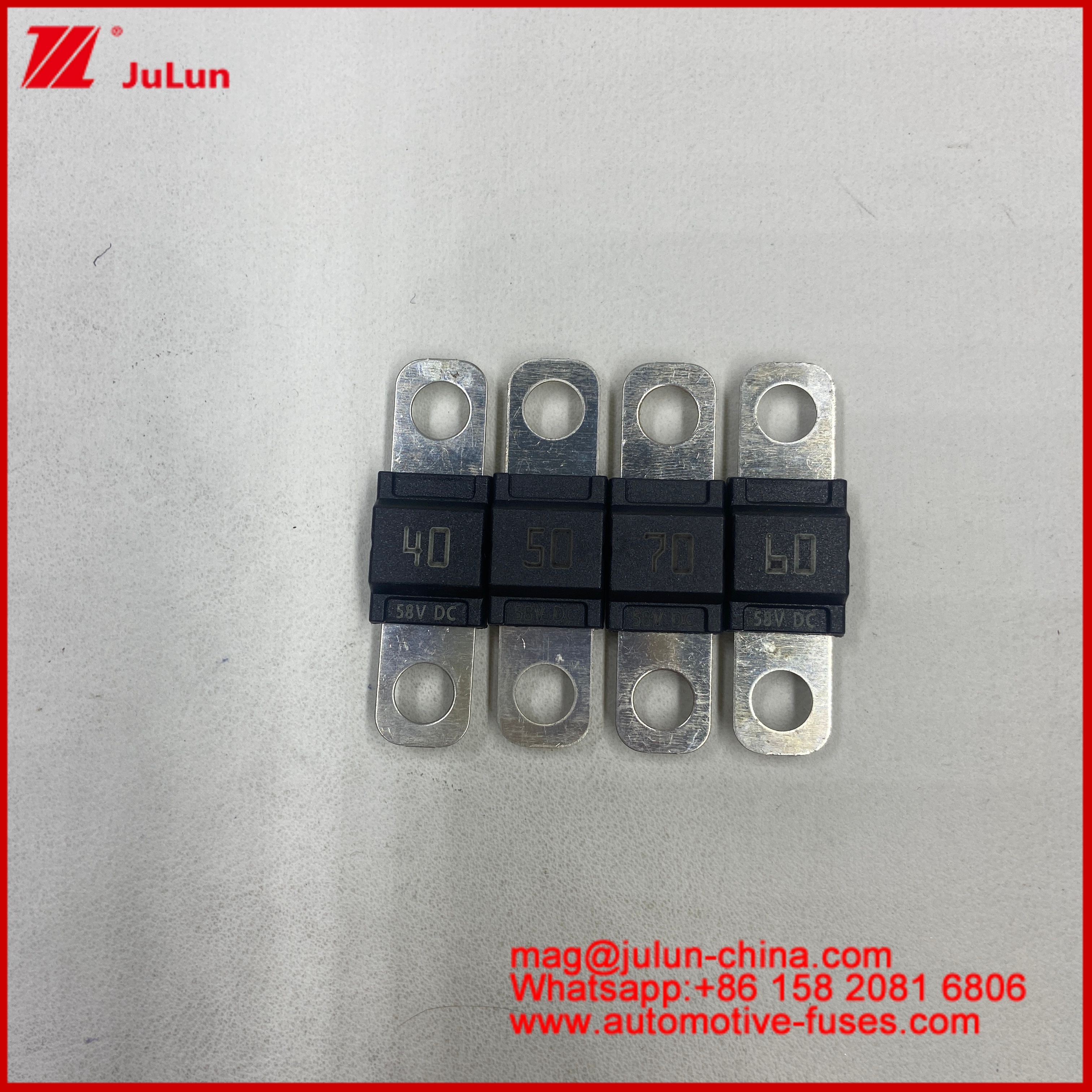 EV Bolt Fuses -45-125°C for Energy Storage & Charging