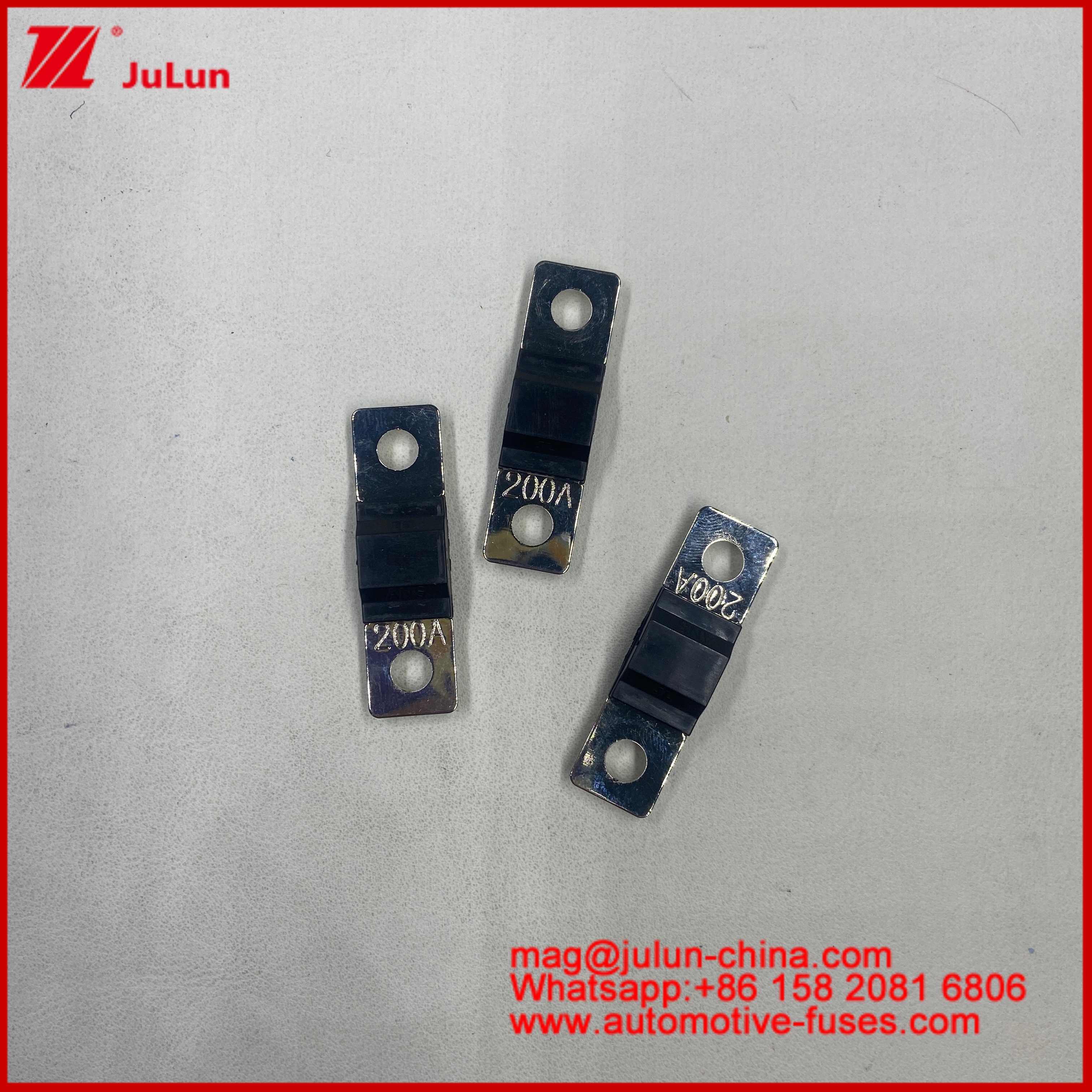 2000A 32VDC-70VDC Automotive Blade Fuses for 20A-500A Circuits