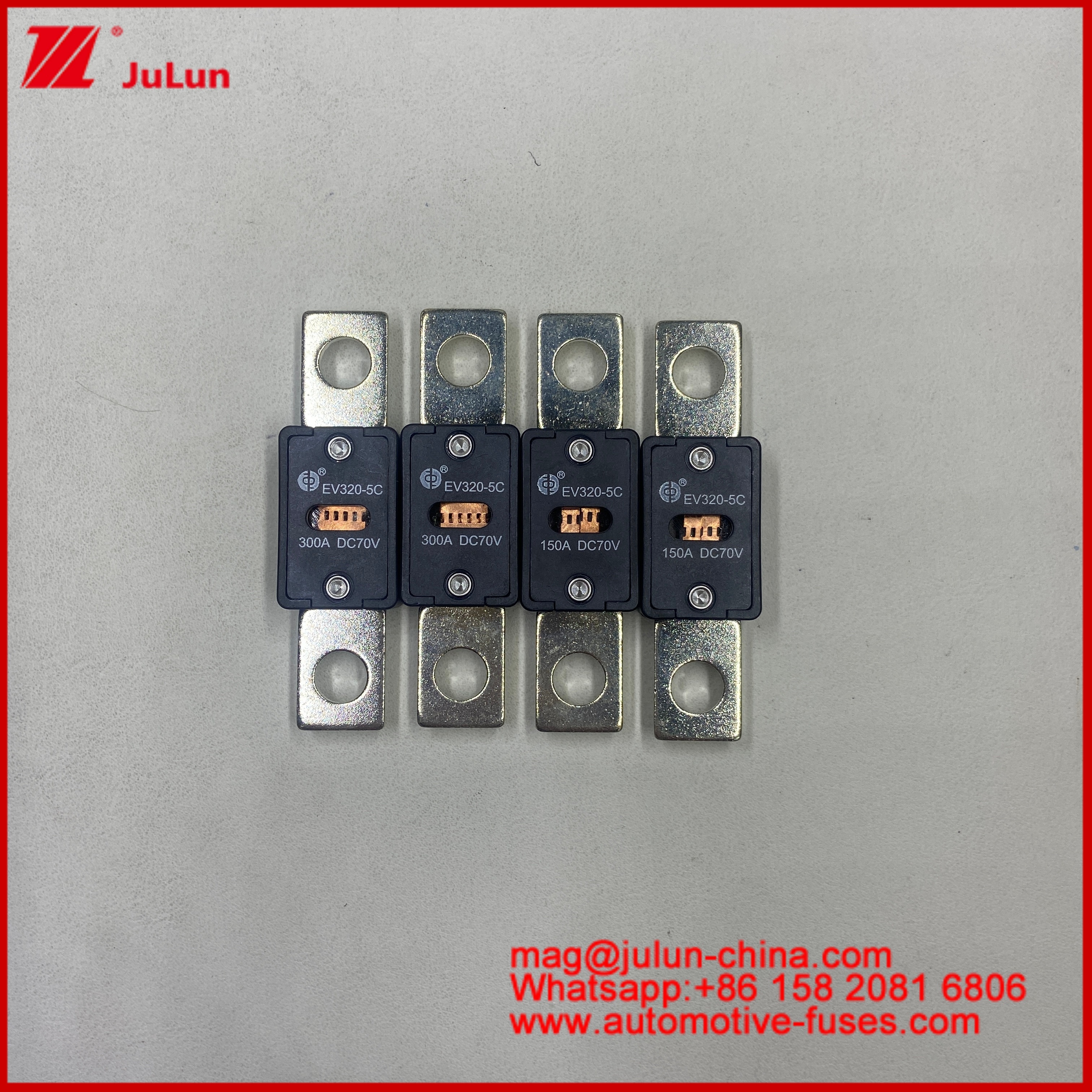 20A-500A Auto-Blade Fuses for Automotive Circuit Protection