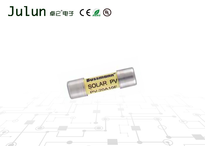 Photovoltaic Array Protection High Voltage Fuses For Solar System 1A To 20A