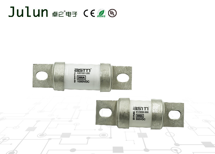 500V 300A Battery Protection Electric Vehicle Fuse For Energy Car Charging