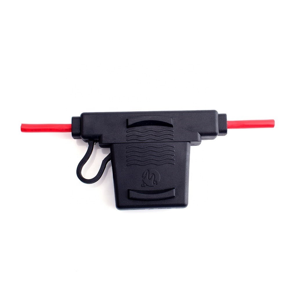Waterproof 40A 80A Automotive Blade Fuse Holder