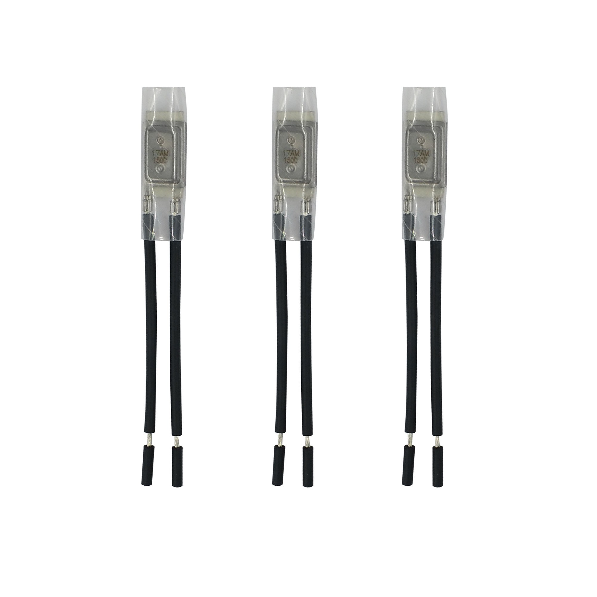 Resettable 6A 250V Thermal Protector Fuse For Motor Parts