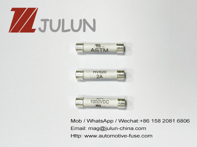 6x30mm 1000VDC / AC Fast Acting Ceramic Tube Fuses For Digital ...