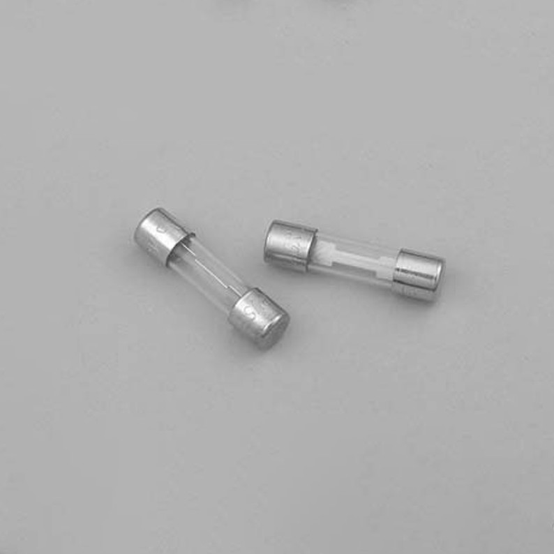 UL CSA Glass Tube Fast Fuse 6.3x25.4mm For Electronic Circuit Board